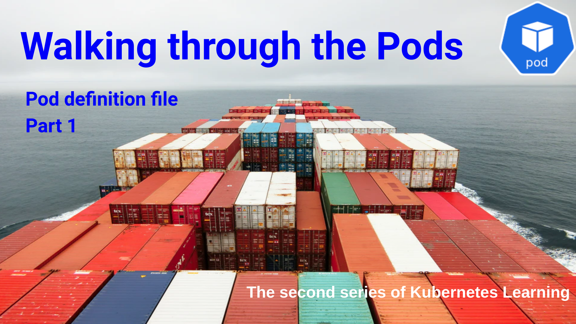 Pod Definition File My Tech Page